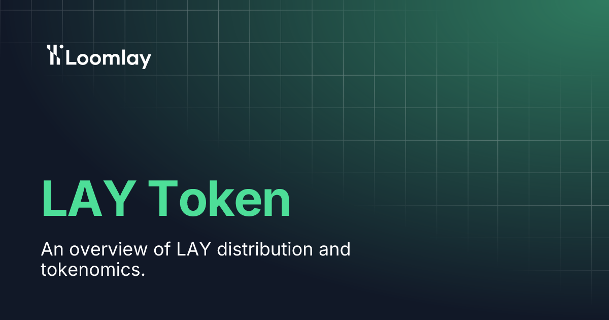 LAY Token | Loomlay