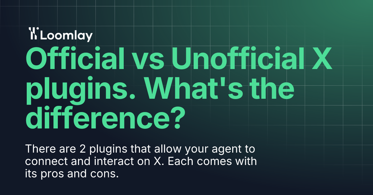 Official vs Unofficial X plugins. What's the difference? | Loomlay